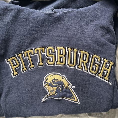 University Of Pittsburgh Hoodie So So Comfortable Depop