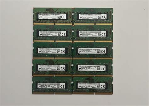 8gb Ddr4 Laptop Memory Lot