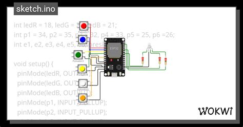 20173374laboratorio1 Wokwi Esp32 Stm32 Arduino Simulator