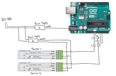 How To Read Out 0 10v Sensors W Ext Power Supply General Guidance