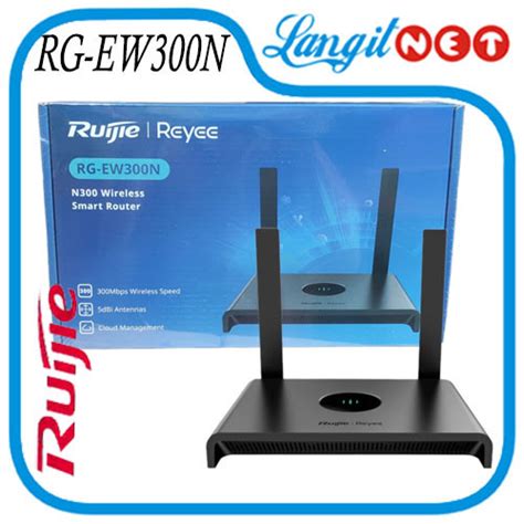 Jual Ruijie Reyee Rg Ew300n 300mbps Wireless Smart Router Shopee Indonesia