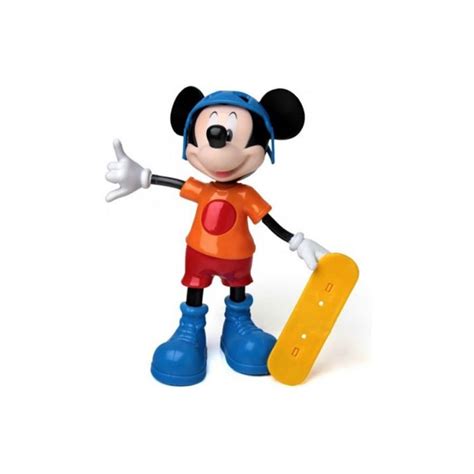 Boneco Mickey Radical Elka Shopee Brasil