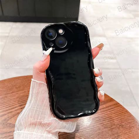 Casing For Tecno Spark Go 2025 Pop 9 Spark Go 1 Kl4 Ripple Border Protective Shell Anti Drop