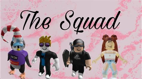 The Squad Plays Fleethefacility~roblox~ Youtube