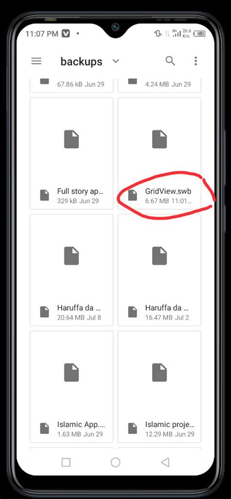 Sketchub • Grid View