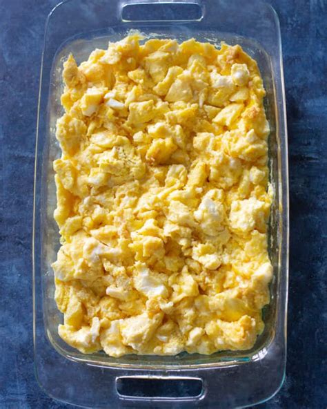 Oven Scrambled Eggs The Girl Who Ate Everything