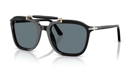 Persol 0po0203s 953r 55 Black Dark Blue Polar Blue Star Eyewear