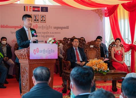 ហាងលក់គ្រឿងអេឡិចត្រូនិចដំបូងគេ យីហោ «ភូមិអេឡិចត្រូនិច ក្នុងខេត្តមណ្ឌលគិរីចាប់បើកហើយ