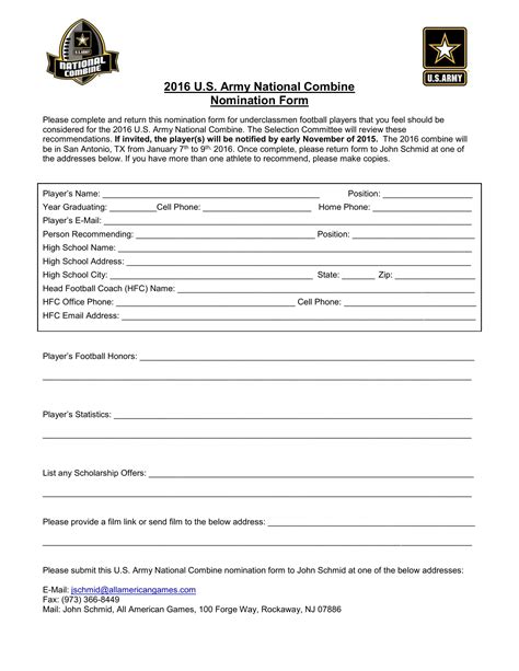 Us Army Application Form 2018 ≡ Fill Out Printable Pdf Forms Online