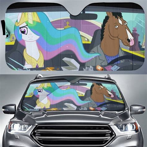 Bojack Horseman Cartoon Bojack Horseman Driving Car With The Horny