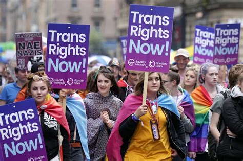 Trans Women To Be Banned From Single Sex Spaces Under New Ehrc Guidance