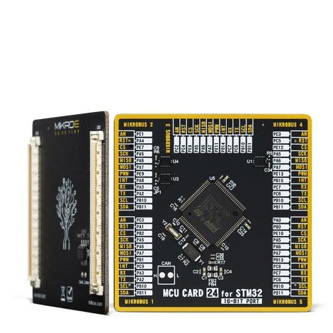 MCU CARD 24 For STM32 STM32F722VE Mikroe