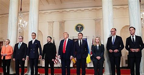 러 메드베데프 아부 쏟아낸 유럽 트럼프 압도 못해