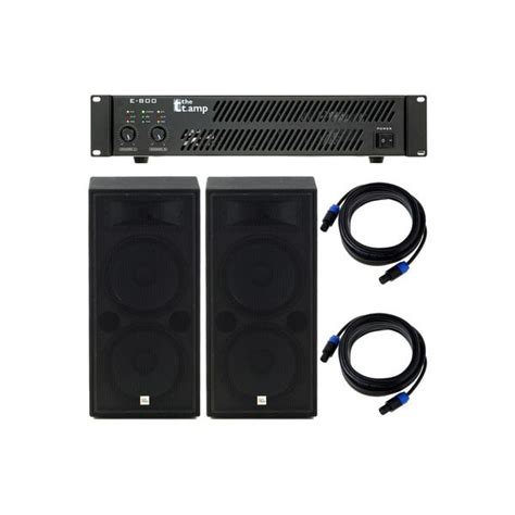 The Box Pa 252 Eco Mkii E800 Set Musikhaus Thomann