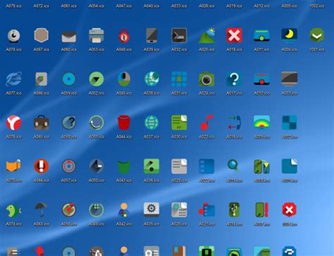 Windows 7 Icon Pack For 7TSP SkinPack