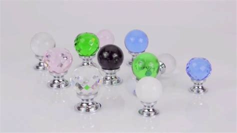 Colored Glass Knobs For Cabinets At Amanda Barbour Blog