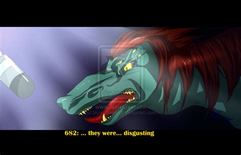 Scp 682 Fan Art