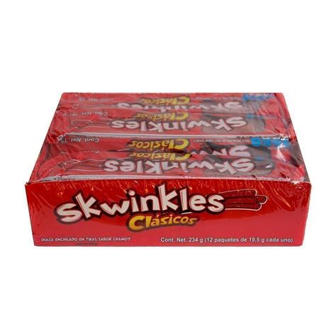 Skwinkles Clasicos 12 Pzs
