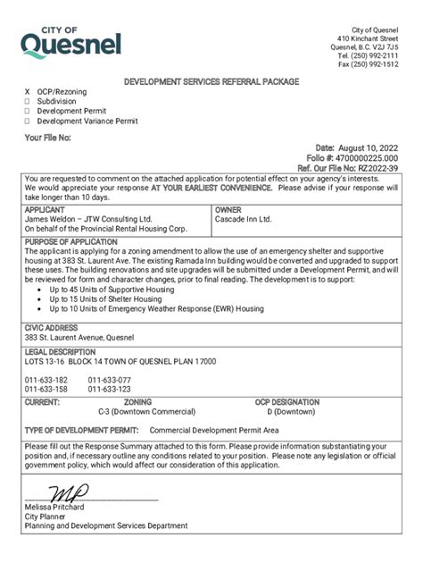 Fillable Online Development Services Referral Package X Ocp Fax Email Print Pdffiller