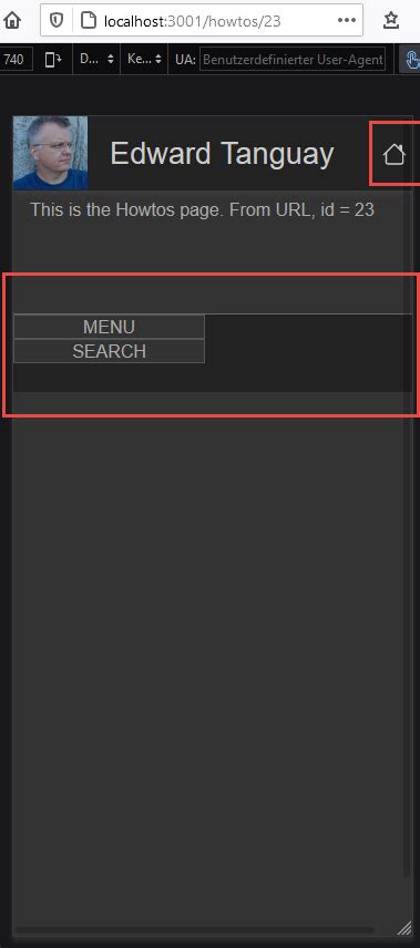 Reactjs Why Is This React Component Page Not Rendering Correctly When An Id Is Passed Via The