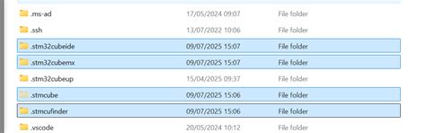 Solved Stm32 Cube Ide Not Getting The Relevant Options To Stmicroelectronics Community