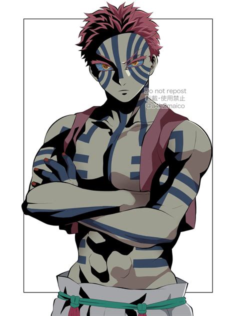 150 Akaza ♡ Ideas In 2025 Anime Demon Slayer Anime Demon