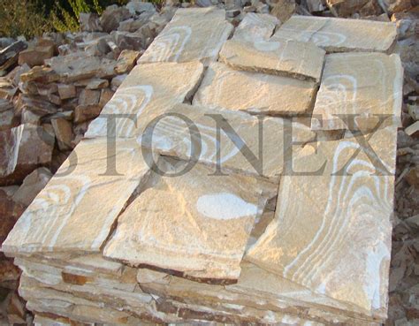 Жълт Bulgaria Stone гнайс Врачански варовик облицовъчен камък настилка варовик речен