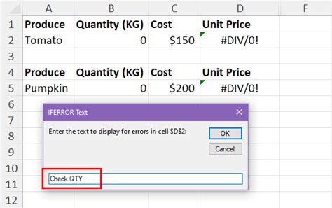 6 Ways To Use Iferror In Microsoft Excel How To Excel