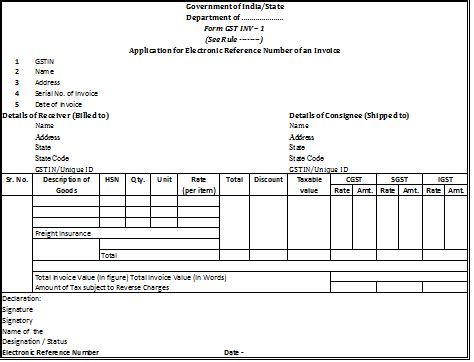 Creating Tax Invoice Format For Rcm Under Gst Formating By Tax Invoice Format For Rcm Under