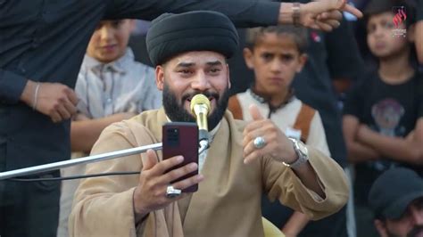 ثالث المرحوم سجاد الكعبي الناعي سيد محمود الأعرجي انور التميمي Youtube