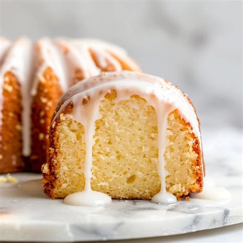 Easy Eggnog Pound Cake Glaze Recipe Insanely Good