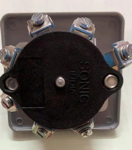 10a Sonic India Rotary Switch At ₹ 145 Piece Nashik Id 2855842022030