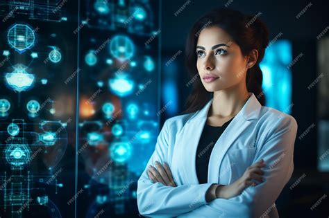 Premium Photo Securing The Future Of Healthcare Exploring Cybersecurity And Data Safety With