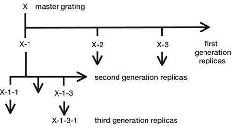 The Diffraction Grating Replication Process