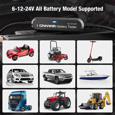 Konnwei Bk200 블루투스 50 자동차 오토바이 트럭 배터리 테스터 가격 추천 순위 비교 Ranking Find