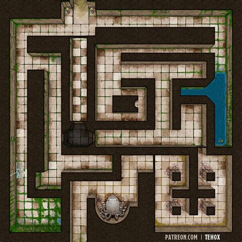 A Small Maze Tehox Maps