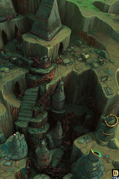 Virtual Table Top Map Isometric By Arklorn On Deviantart