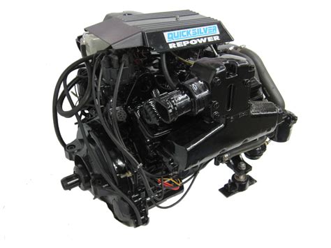 Mercruiser 5 0l 2bbl Complete Reman Boat Motor Engine 200hp