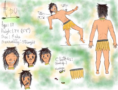 Apu Ref Sheet By Randomnessahead On DeviantArt