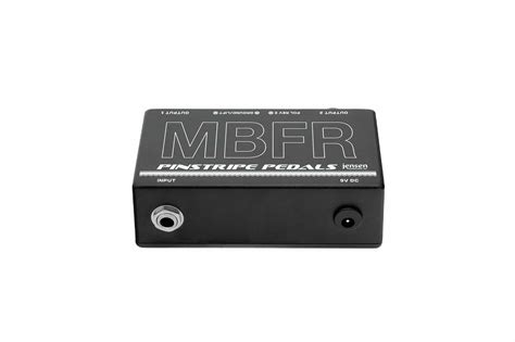 Mbfr Multi Buffer Ltd Edition Black Pinstripe Pedals