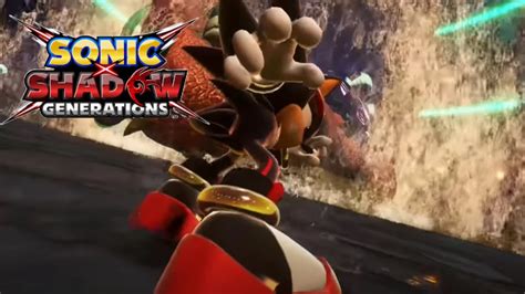 Shadow Generations Biolizard Boss Fight Youtube