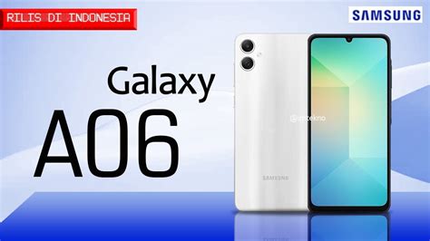 Samsung Galaxy A06 Indonesia Full Review Harga Dan Spesifikasi Resmi