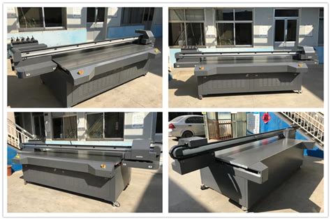 Ntek 디지털 유리 Uv 인쇄 숍 기계 플로터 Cmyk W Lc Lm 및 광택 Yc2513h