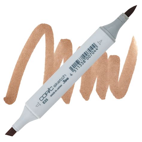 Copic Sketch Marker Caribe Cocoa E25 Blick Art Materials