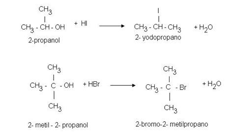 11 QuÍmica 1 Lección Alcoholes Fenoles Y Eteres Reaccion De Los