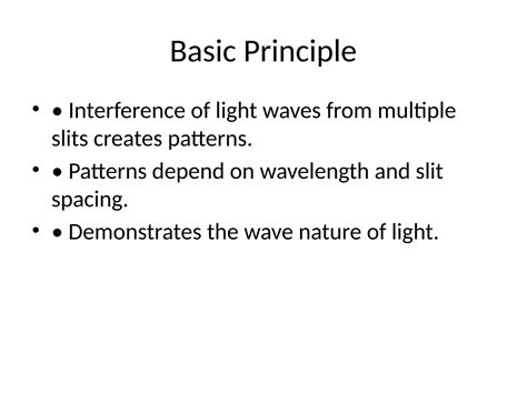 Diffractiongratingbasics Physics1pptx Diffractiongratingbasics Physics1pptx