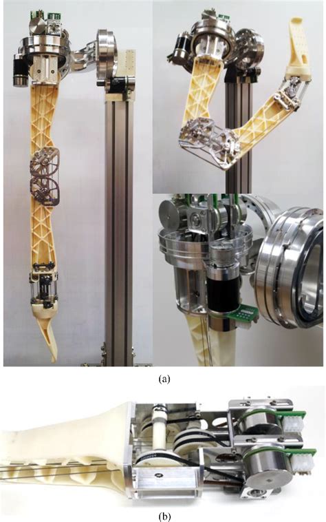 Figure 7 From Anthropomorphic Low Inertia High Stiffness Manipulator For High Speed Safe