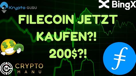Filecoin Fil Jetzt Kaufen ⁉️ 💥 Wichtiger Support ‼️ Bullrun 200