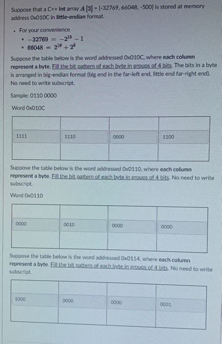 Solved Suppose That A C Int Array A 3