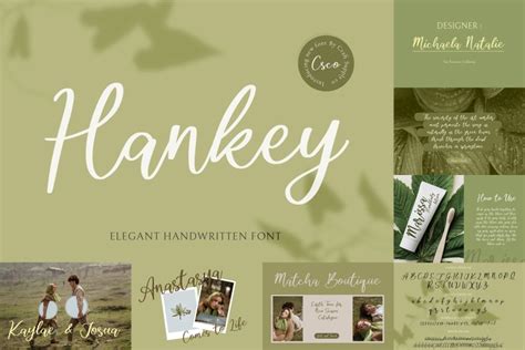 The Lovely Script Font Bundle Craft Supply Co